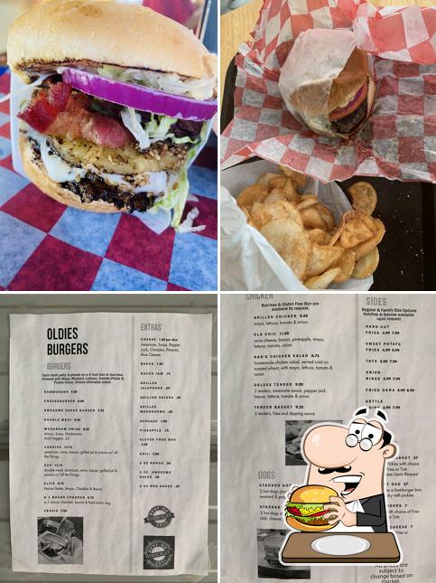 Oldies Burgers and More in Wimberley - Restaurant menu and reviews