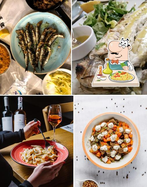 Ψαράκια & Θαλασσινα Κηφισιά, Kifisia - Restaurant menu, prices and reviews