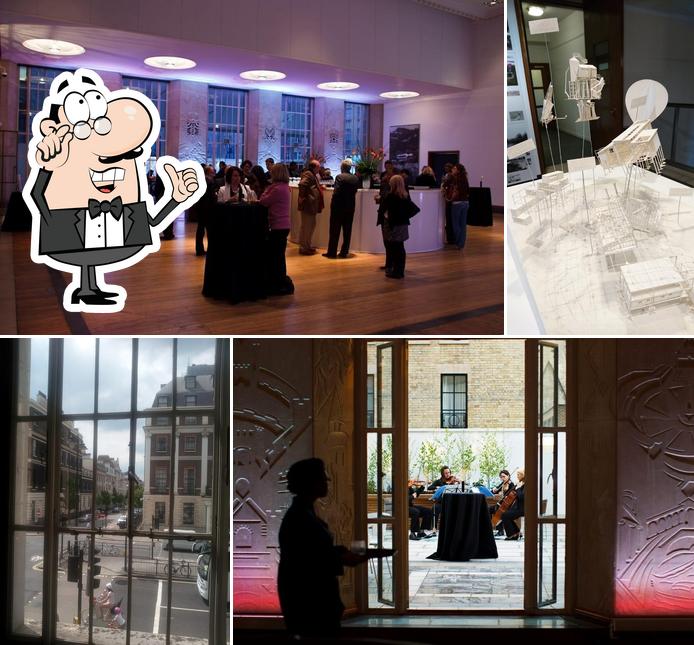 Riba Cafe, London, Regent's Park - Restaurant menu, prices and reviews
