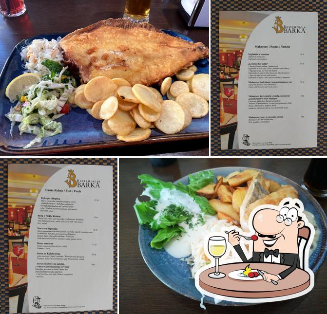 Restauracja Barka, Kolobrzeg - Restaurant menu, prices and reviews