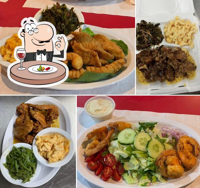 Sugar & Spice Soul Food Restaurant, Fort Pierce - Restaurant menu ...