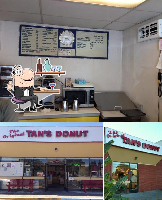 Tan's Donut, 1074 4th St in Santa Rosa - Restaurant menu and reviews
