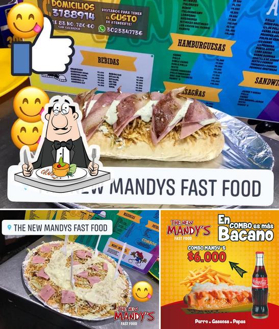 The New Mandys Fast Food, Barranquilla - Restaurant menu, prices and ...