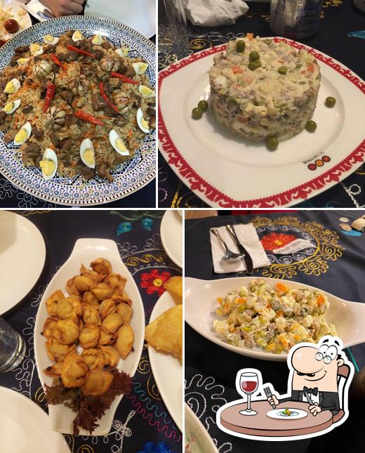UZB Avenue, Dubai - Restaurant menu, prices and reviews