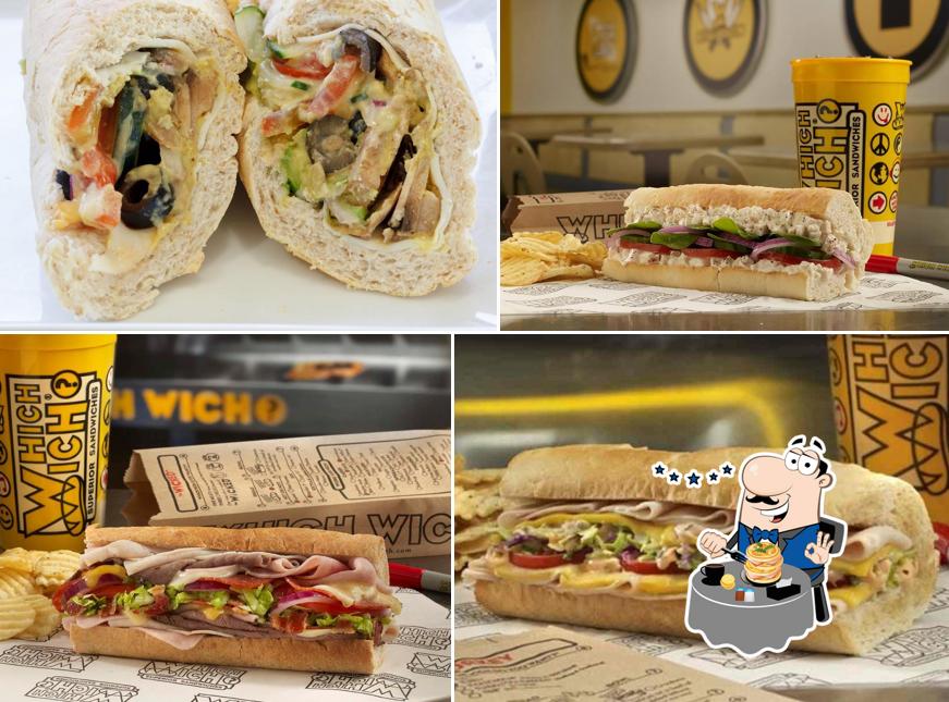 Which Wich Superior Sandwiches, Dallas - Restaurant menu, prices and ...