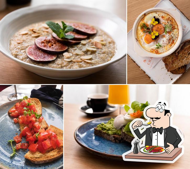 Cafe Brera, 31 Westferry Circus in London - Restaurant menu and reviews