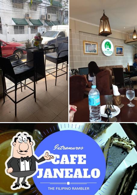 Cafe Janealo, Manila - Restaurant menu, prices and reviews
