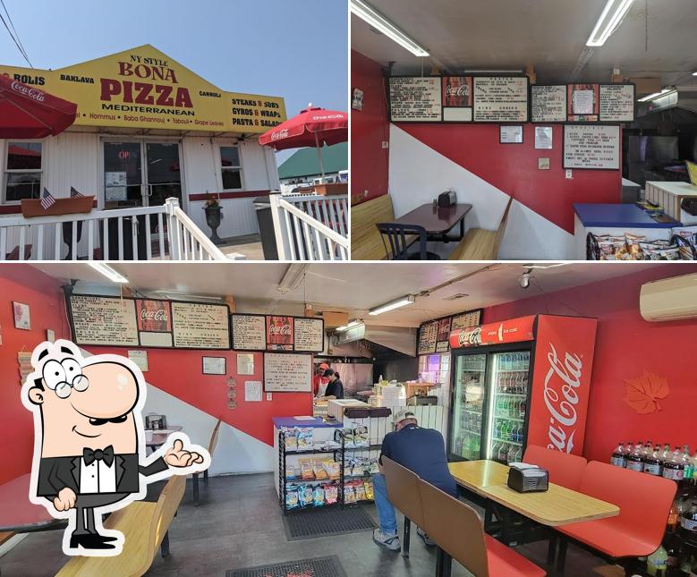 Bona Pizza, Long Neck - Restaurant menu, prices and reviews