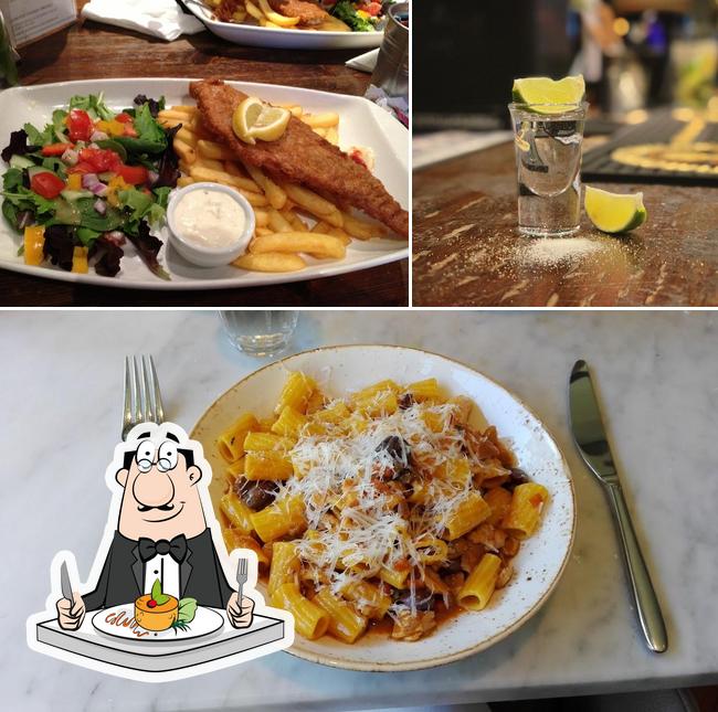Menu of Brass Monkey, London - british restaurant reviews and ratings
