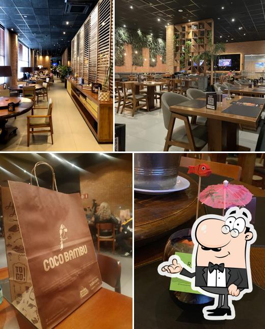 Coco Bambu restaurant, Belo Horizonte - Restaurant menu and reviews
