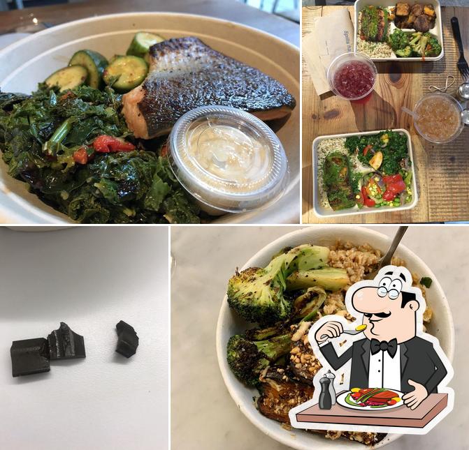 DIG, 80 Broad St in New York City - Restaurant menu and reviews