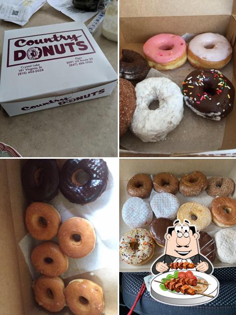 Country Donuts, Elgin - Restaurant menu, prices and reviews