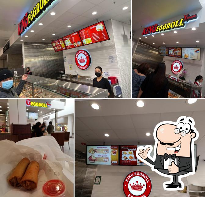 King Eggroll Express, 1600 Saratoga Ave #129 in San Jose - Restaurant reviews
