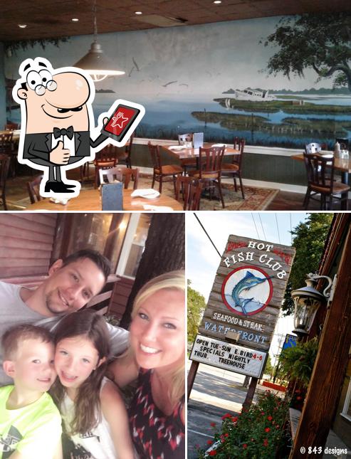 Hot Fish Club in Murrells Inlet - Restaurant menu and reviews