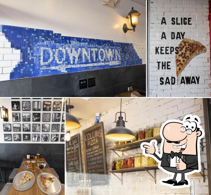 Collins Pizza in Miami Beach - Restaurant menu and reviews