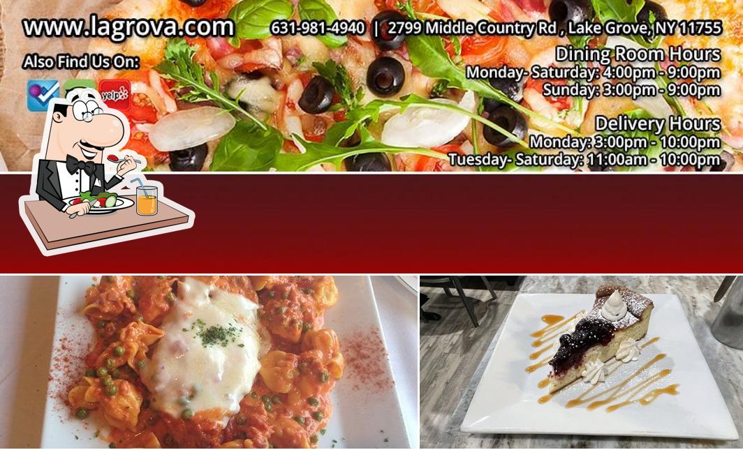 La Grova Ristorante in Lake Grove - Restaurant menu and reviews