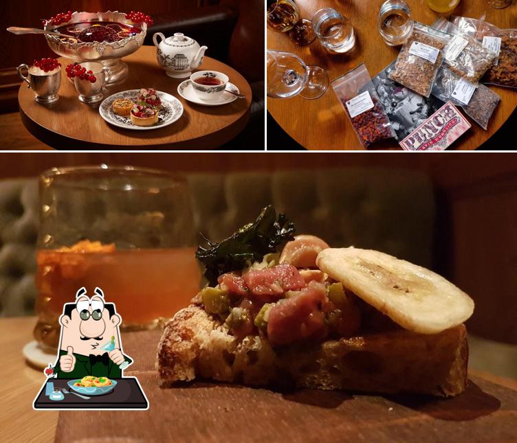 Punch Room, London - Restaurant menu, prices and reviews