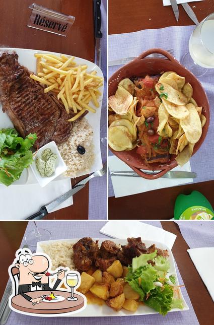 As Andorinhas Sàrl, Lonay - Restaurant menu, prices and reviews