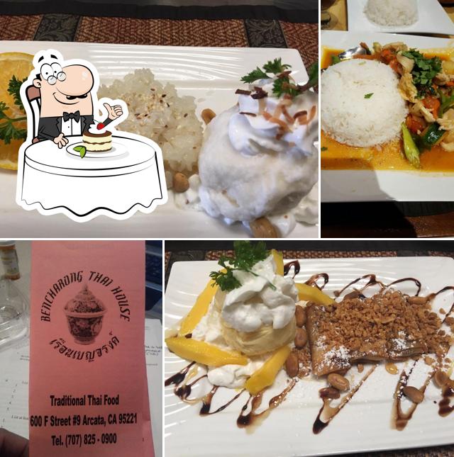 Bencharong Thai House, Arcata - Restaurant menu, prices and reviews