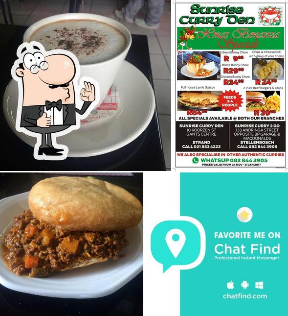 Sunrise Curry Den, Cape Town - Restaurant menu, prices and reviews