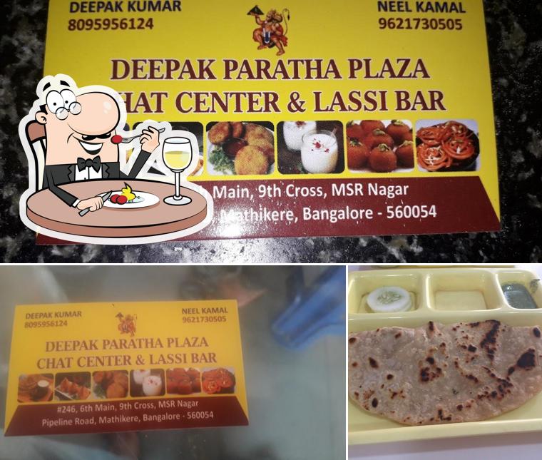 Deepak Paratha Plaza, Bengaluru - Restaurant menu, prices and reviews