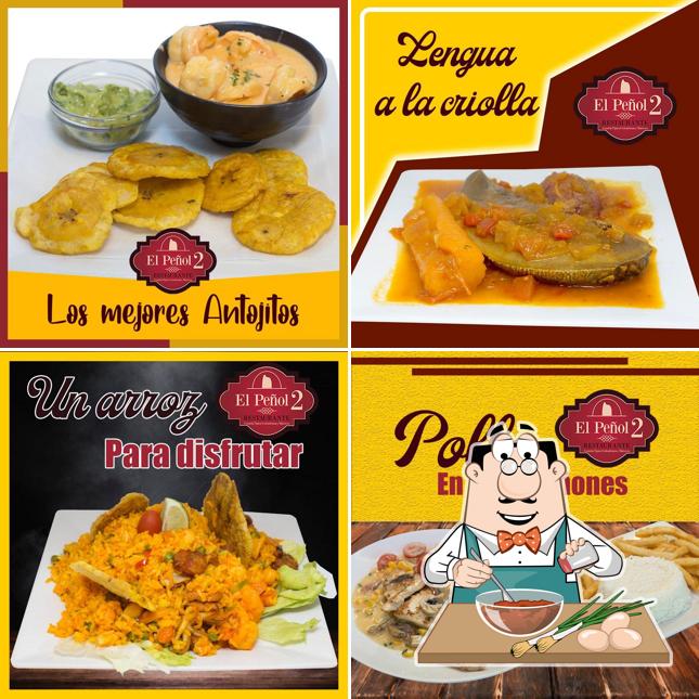 El Peñol 2 in Revere - Colombian restaurant menu and reviews