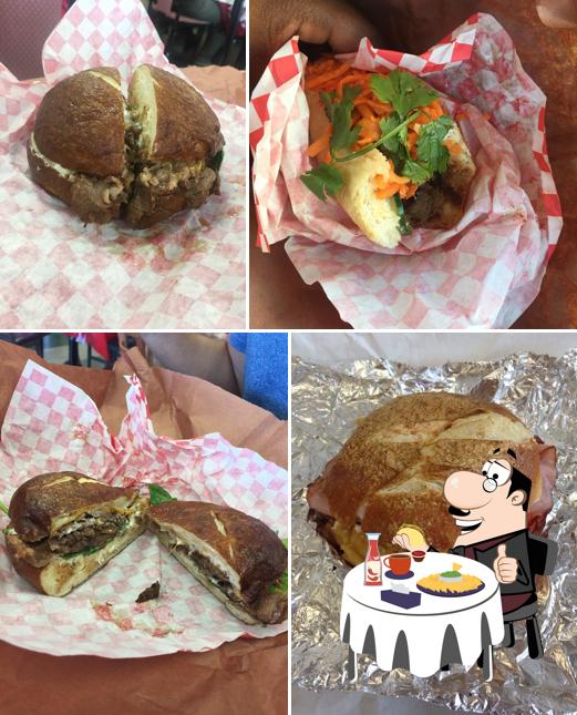 Four Kings, Universal City - Restaurant menu, prices and reviews