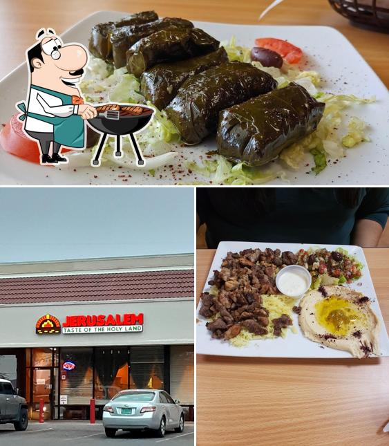 Jerusalem - Taste Of The Holy Land in Rio Rancho - Restaurant menu and ...