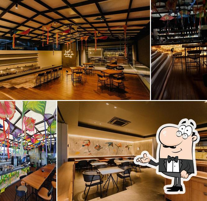 Layang Layang Kitchen, Restaurant & Rooftop Bar Semarang, Semarang ...