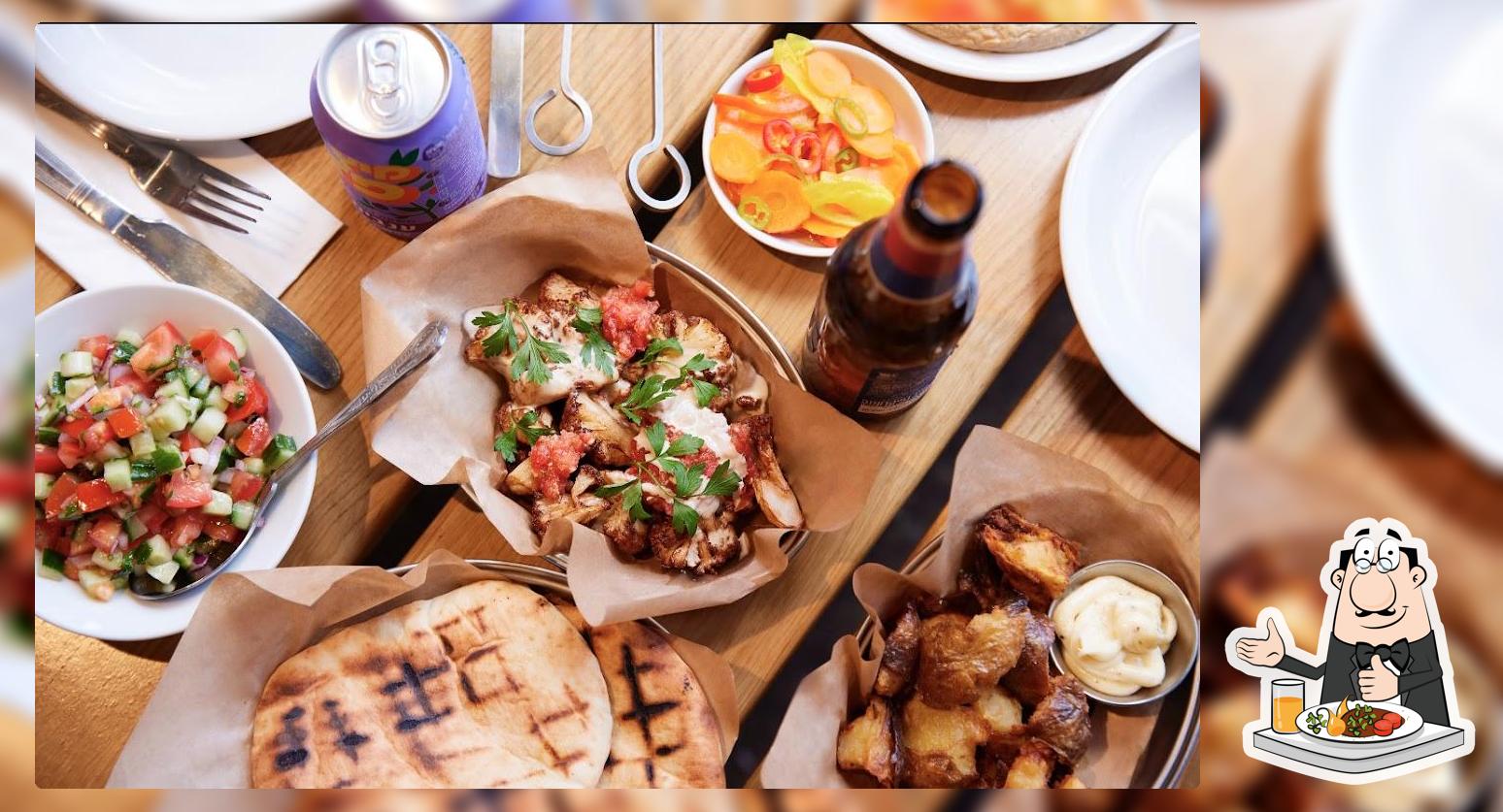 MAZAL - Original Shawarma, London - Restaurant menu, prices and reviews