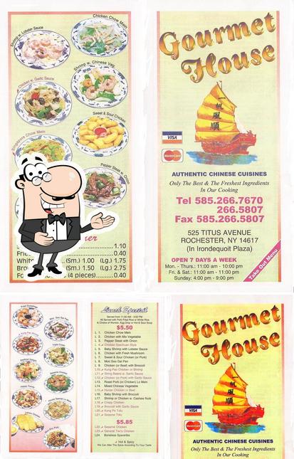 New Gourmet House in Rochester - Restaurant menu and reviews