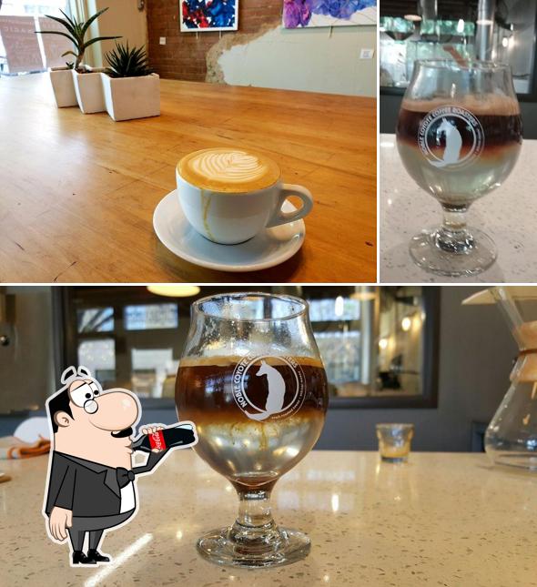 Noble Coyote Coffee Roasters, 819 Exposition Ave in Dallas - Restaurant ...