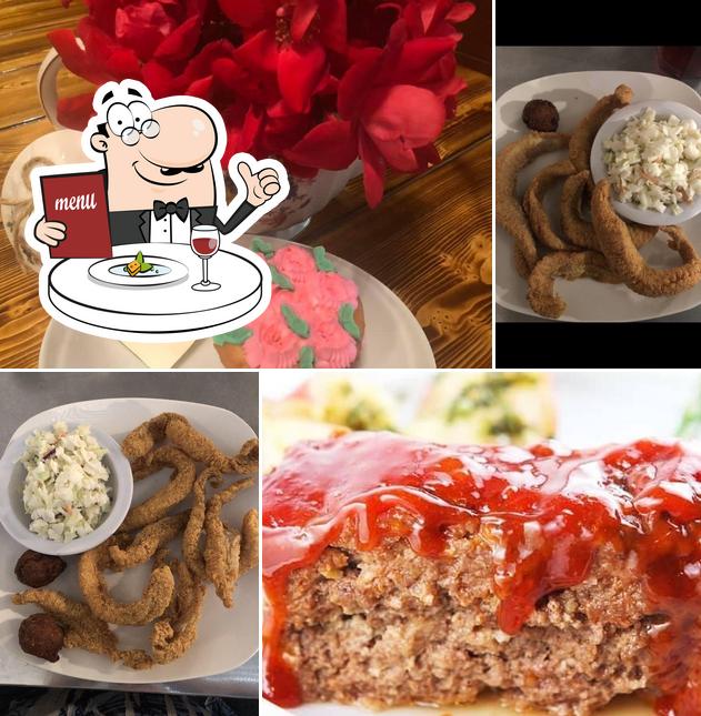 The Farmstead in Colbert - Restaurant menu and reviews
