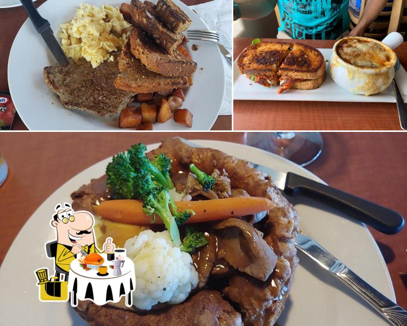 Spitfire Grill, Sidney - Restaurant menu, prices and reviews