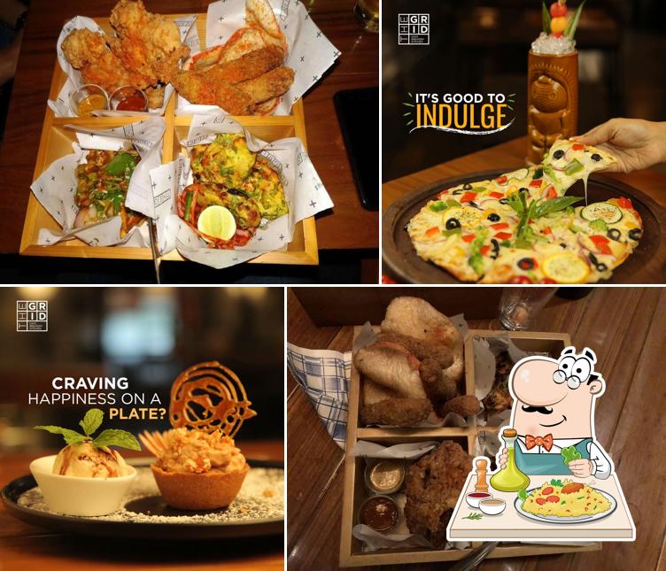 The GRID, Kolkata - Restaurant menu, prices and reviews