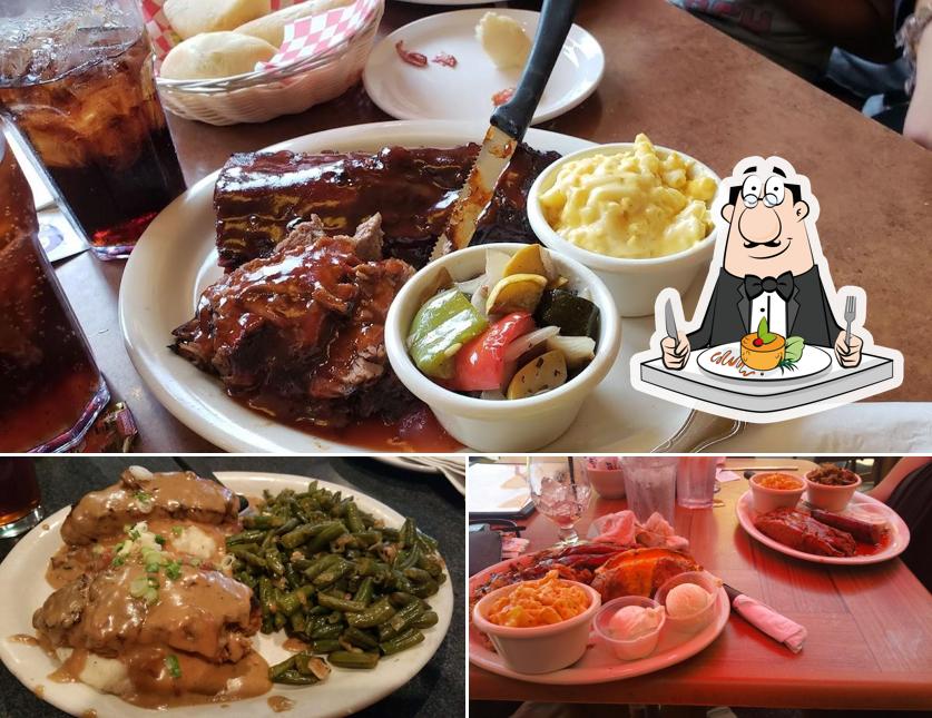 Chuck's Southern Comforts Cafe, Burbank - Restaurant menu, prices and ...