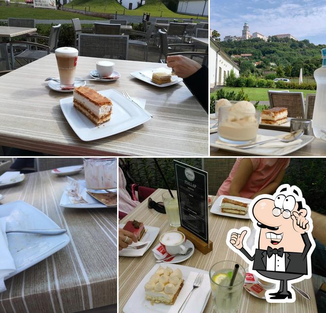 Abbey Pausa Café desserts, Pannonhalma - Restaurant menu and reviews