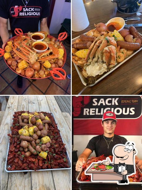 SR Boil House, Rockport - Restaurant menu, prices and reviews