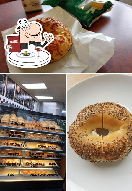 Bagel Street Café, Berkeley, Downtown Berkeley - Restaurant menu ...