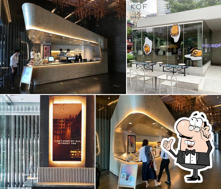 KOF cafe, Bangkok, 6 - Restaurant menu and reviews