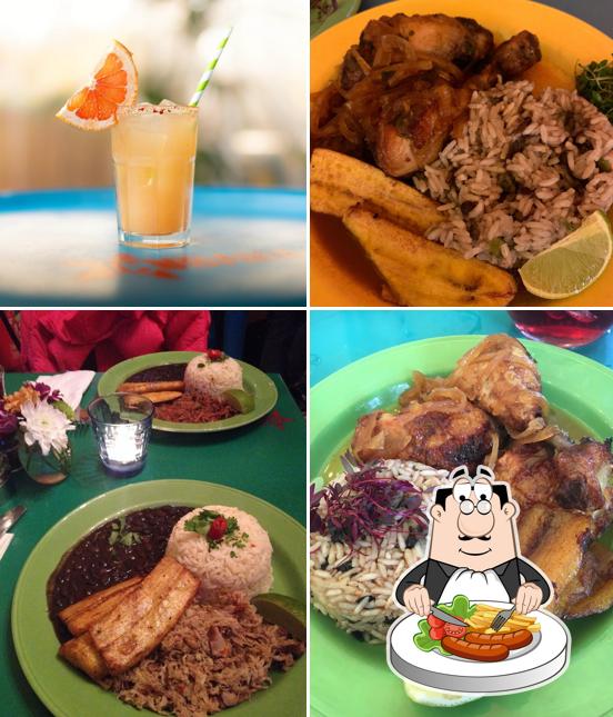 Cubana Restaurant Waterloo, Londres, 48 Lower Marsh - Carta del ...