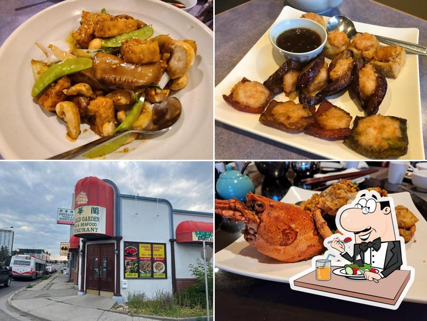 Emerald Garden / 榮華閣 in Calgary - Chinese restaurant menu and reviews