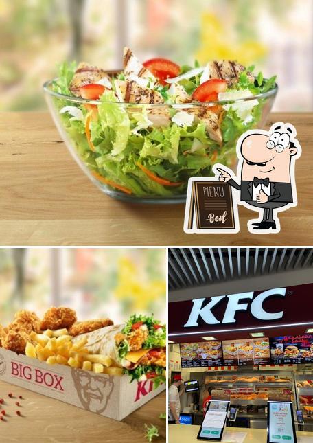 KFC Praha Letňany OC, Prague, Střížkov - Restaurant menu, prices and ...