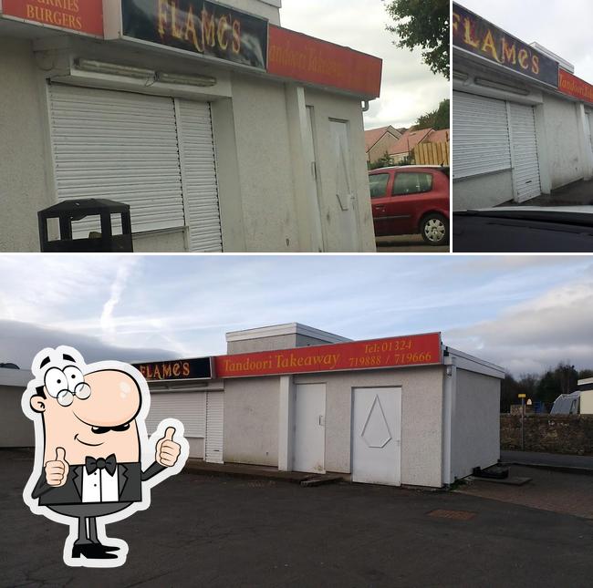 Flames Tandoori Takeaway, Falkirk - Restaurant menu, prices and reviews