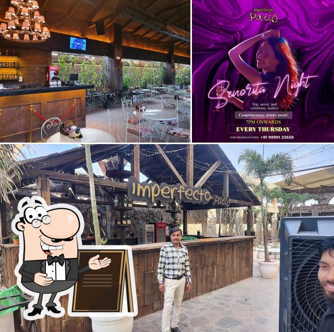 Imperfecto Patio, Gurugram - Restaurant menu and reviews