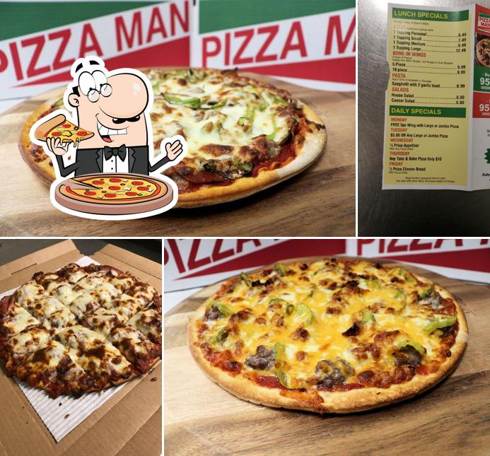 Pizza Man, Burnsville - Restaurant menu, prices and reviews