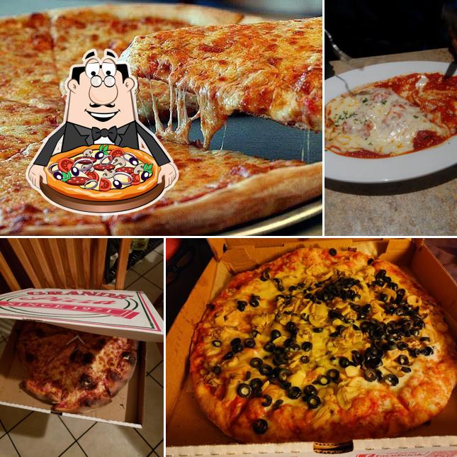 Grande Pizza Restaurant & Bar, Dunmore - Restaurant menu, prices and ...