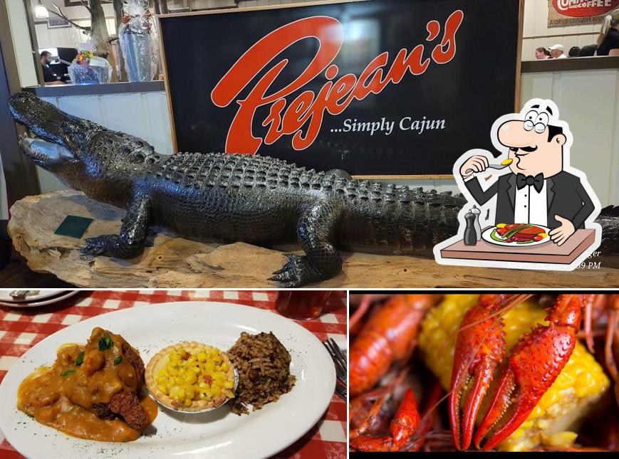 Prejean's, Lafayette - Restaurant menu, prices and reviews