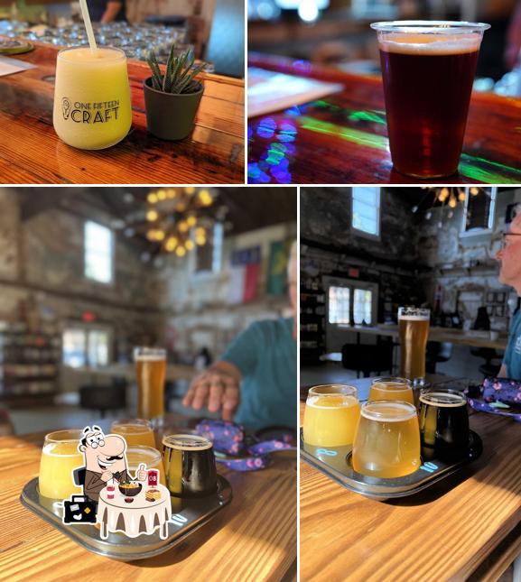 115 Craft, McAdenville - Restaurant menu, prices and reviews