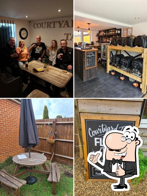 Courtyard Tap, Halstead - Restaurant menu, prices and reviews